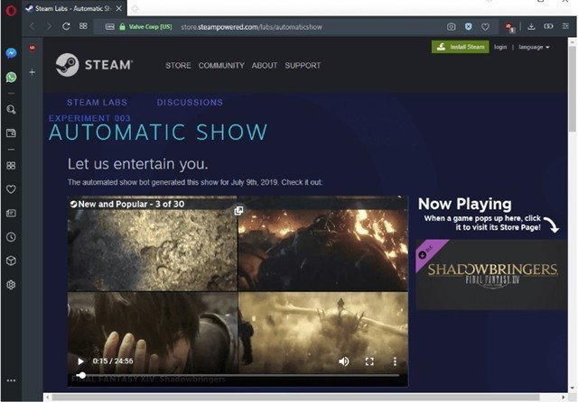 SteamLabs新功能可扫描游戏时间并提供购买建议_产品资讯-中关村在线