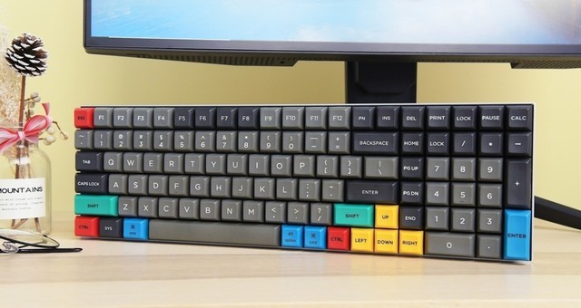 Vortexgear Tab 90M上市 实用个性完美统一_Vortexgear 猫头客 Tab 90M 樱桃轴机械键盘 _游戏硬件键鼠外设-中关村在线