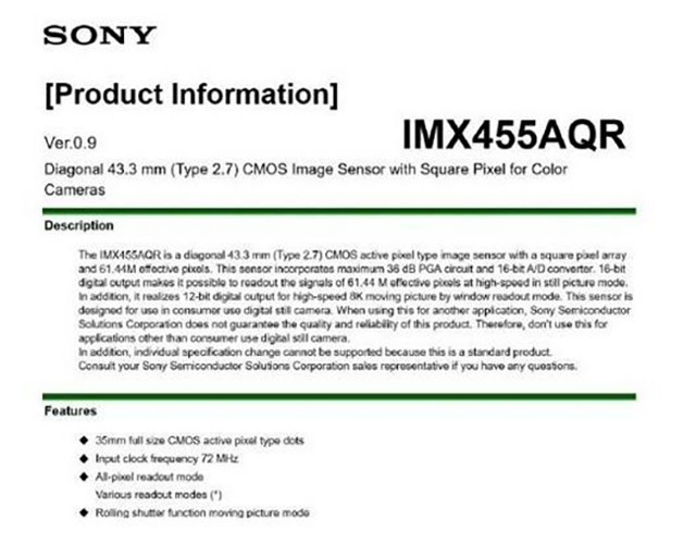 6100万像素8K视频 尼康D860和Z8相机曝光_尼康 D850_数码影像新闻-中关村在线