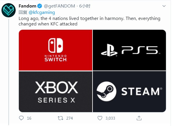 KFC游戏主机发布 4K/120帧还带烤箱？_游戏硬件显卡-中关村在线