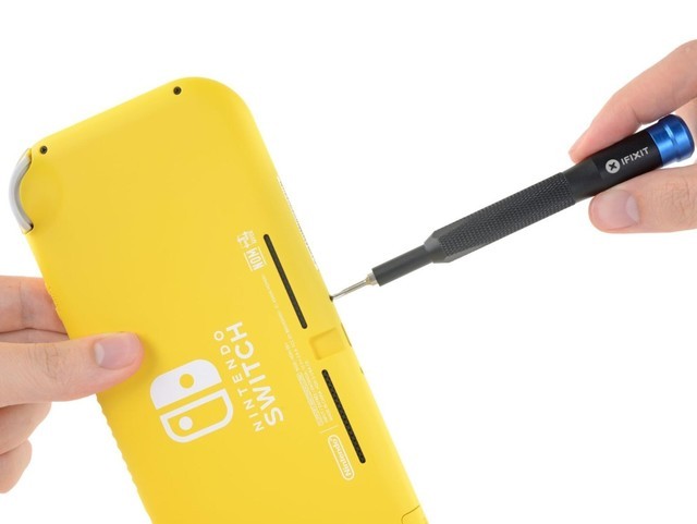 iFixit首拆Switch Lite！集成度非常高_笔记本新闻-中关村在线