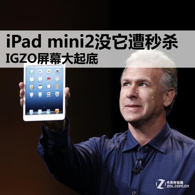 iPad mini2没它遭秒杀 IGZO屏幕大起底（全文）_液晶显示器应用技术-中关村在线