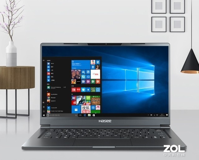 灰色系专业商务精品 神舟精盾U45A1畅玩版诠释新商务理念_笔记本导购-中关村在线