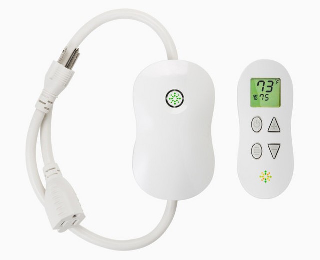 ThinkEco：即"插"即用 让空调变智能_智能家居控制器_智能家居新闻-中关村在线