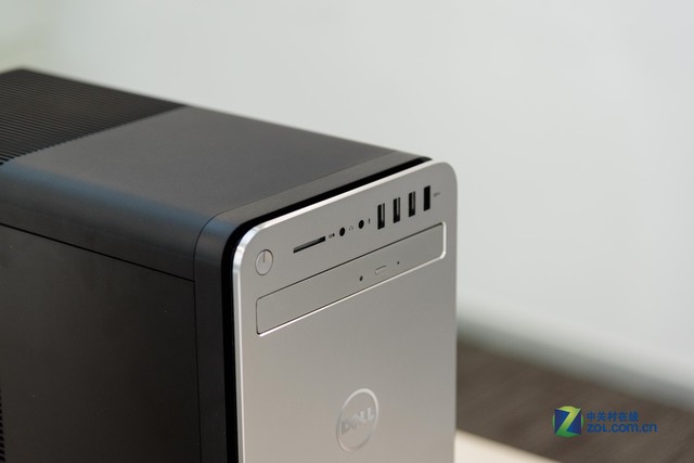 经典精致精心 戴尔XPS 8910台式PC图赏_笔记本评测-中关村在线
