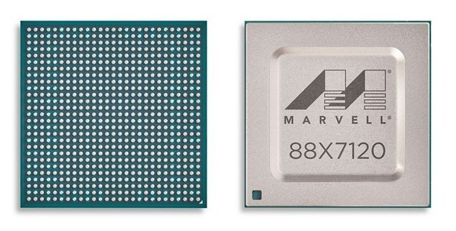 Marvell发布全球首款40万兆以太网卡 _笔记本新闻-中关村在线