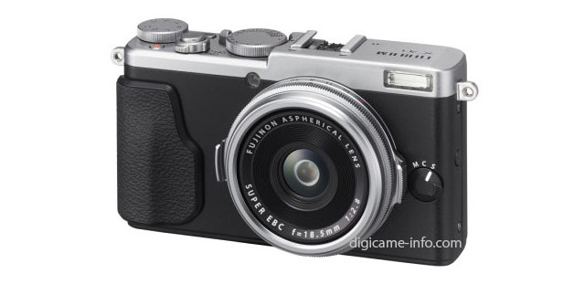 复古时尚兼具 富士新机X70外观及参数曝光（全文）_富士 X70_数码影像新闻-中关村在线