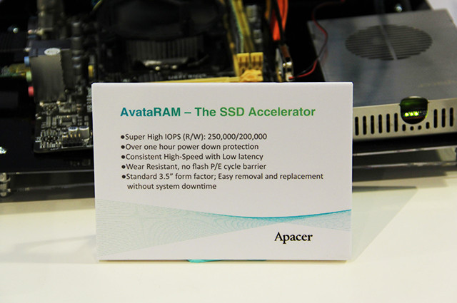 专注重度读写 宇瞻电脑展发布AvataRAM_DIY攒机-中关村在线