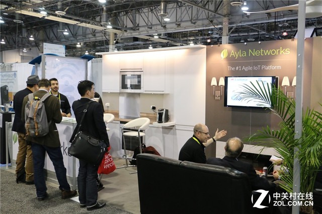 Ayla亮相CES 带来物联网应用新进展_家电小家电-中关村在线