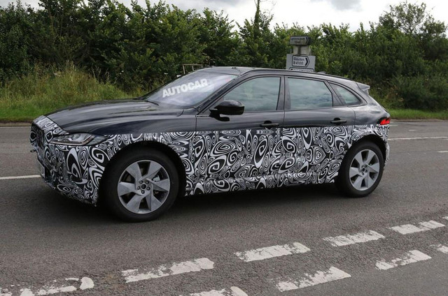 另一辆“路虎” 捷豹X590纯电动原型车_汽车科技新闻-中关村在线