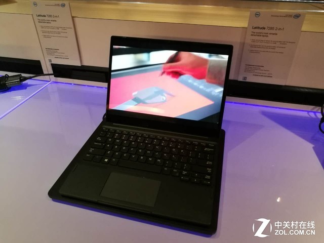 传统电脑突围战 CES2017展现PC发展方向（全文）_戴尔 XPS 13 微边框 玫瑰金（XPS 13-9360-D1505G）_笔记本新闻-中关村在线