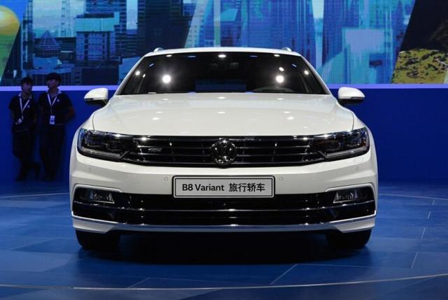 大众B8 Variant命名“蔚揽” 1季度上市_汽车科技新闻-中关村在线