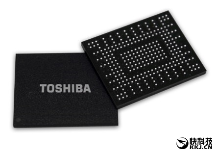 东芝新发BGA SSD：512GB TLC闪存/NVMe_DIY攒机-中关村在线