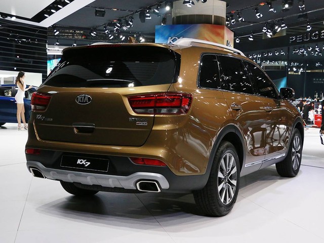 起亚KX7将于3月10日上市 5座/7座可选_汽车科技新闻-中关村在线