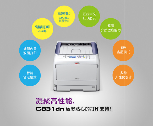 OKI C831dn细节控 轻松搞定设计图打印（全文）_OKI C831dn_办公打印新闻-中关村在线