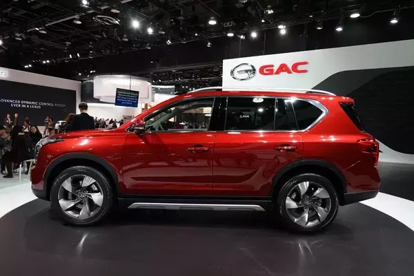 广汽传祺GS7或6月上市 中型SUV/5座布局_汽车科技新闻-中关村在线