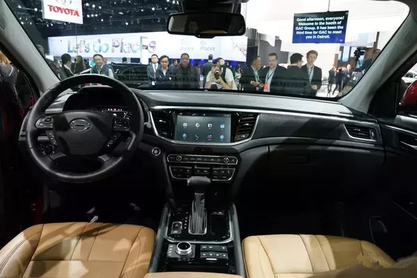 广汽传祺GS7或6月上市 中型SUV/5座布局_汽车科技新闻-中关村在线