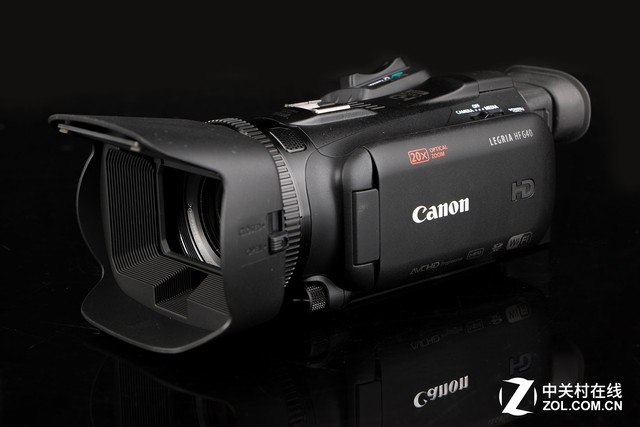 便携摄像也专业 佳能HF G40摄像机评测（全文）_佳能 HF G40_摄像机评测-中关村在线