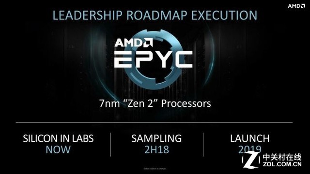 AMD加速7nm CPU/GPU进度：年底前出货_笔记本新闻-中关村在线