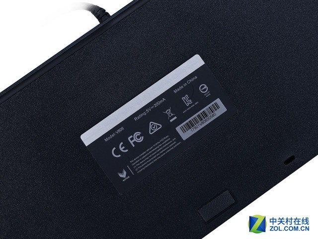 欧姆龙G轴加持 雷柏V806 RGB机械键盘评测（全文）_雷柏 V806幻彩RGB背光游戏机械键盘_键鼠评测-中关村在线