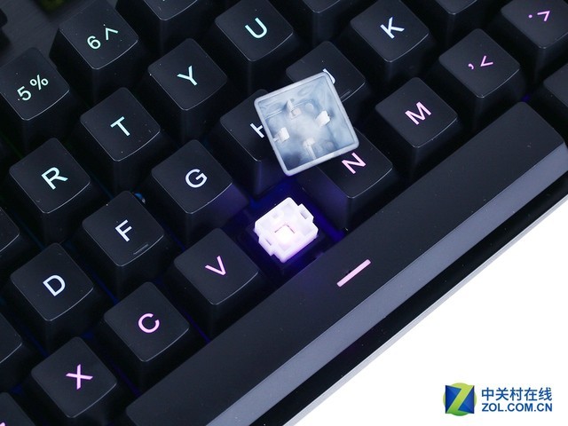欧姆龙G轴加持 雷柏V806 RGB机械键盘评测（全文）_雷柏 V806幻彩RGB背光游戏机械键盘_键鼠评测-中关村在线