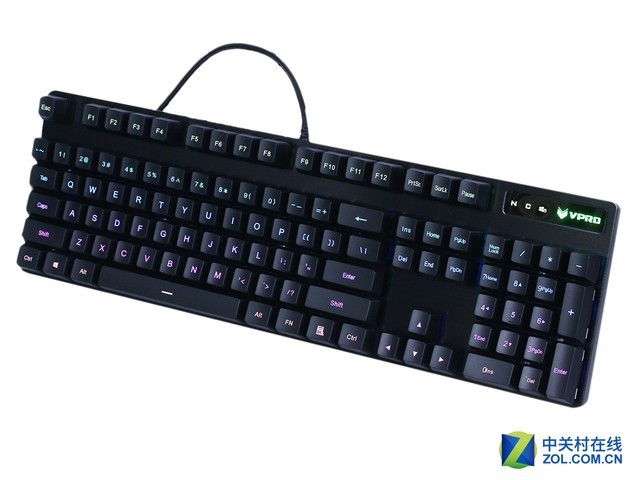 欧姆龙G轴加持 雷柏V806 RGB机械键盘评测（全文）_雷柏 V806幻彩RGB背光游戏机械键盘_键鼠评测-中关村在线