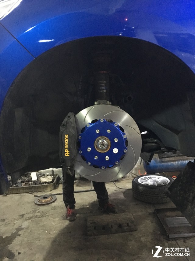 AP 7600刹车可有效提升制动效果_汽车用品外饰改装-中关村在线