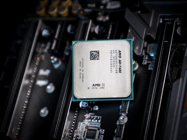 APU新品 A8 7680图赏_AMD APU系列 A8-7680_CPUCPU新闻-中关村在线