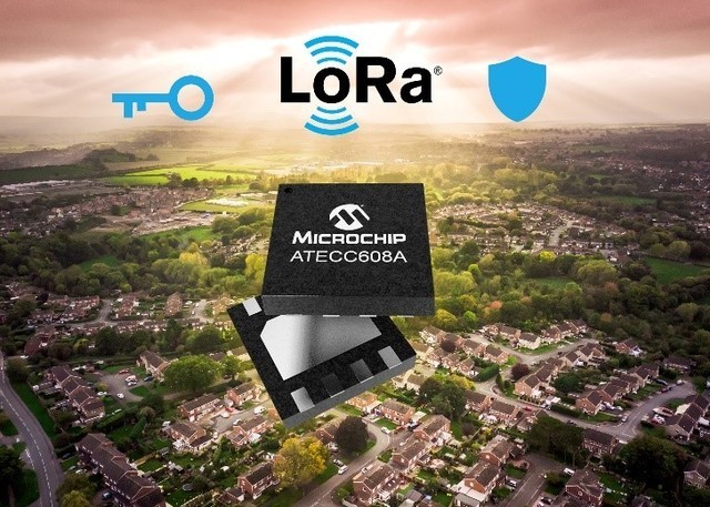 Microchip推出端到端LoRa安全解决方案_智慧城市物联网-中关村在线
