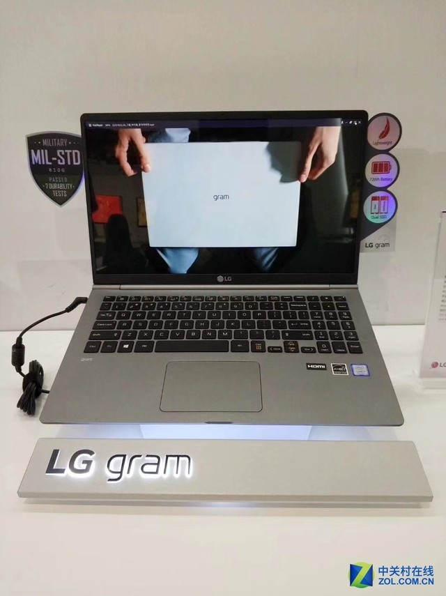 LG gram系列新品亮相AWE 2018 延续轻薄（全文）_LG gram 2018_笔记本新闻-中关村在线