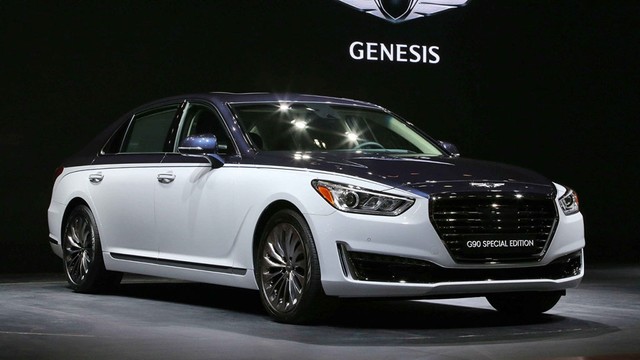 搭载5.0L V8 现代Genesis G90特别版发布_汽车科技新闻-中关村在线