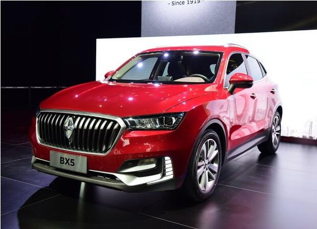 推出混动 宝沃BX5 2017年3月底上市_汽车科技新闻-中关村在线