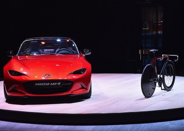 霸气不输超跑：马自达Mazda Bike自行车_出行配件_电动车新闻-中关村在线