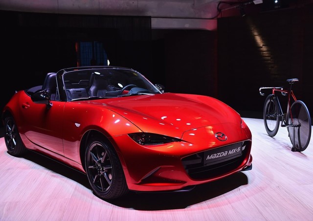 霸气不输超跑：马自达Mazda Bike自行车_出行配件_电动车新闻-中关村在线