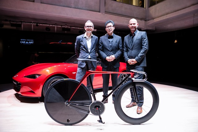 霸气不输超跑：马自达Mazda Bike自行车_出行配件_电动车新闻-中关村在线