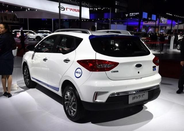 续航里程280公里 江淮iEV7S将10月上市_汽车科技新闻-中关村在线