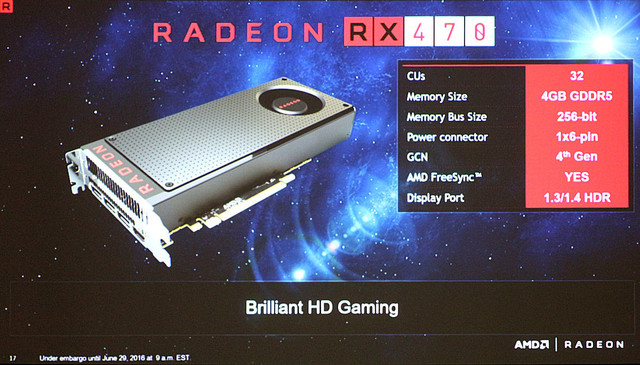 千元甜点 AMD RX470/RX460显卡规格确认_DIY攒机-中关村在线