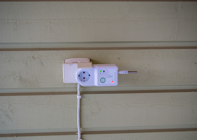 不怕停电 iSocket 3G智能插座能发短信_智能家居新闻-中关村在线