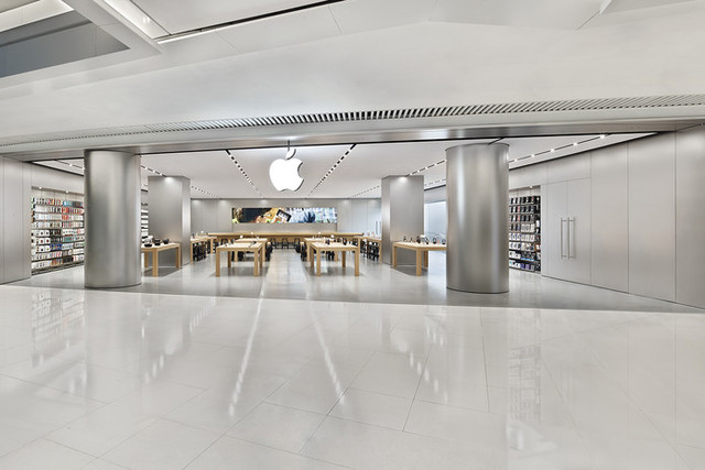 开业在即 山东首家苹果Apple Store落户_苹果 MacBook Air 2016_笔记本新闻-中关村在线