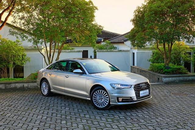 纯电续航50km 国产奥迪A6L e-tron或2月上市_汽车科技新闻-中关村在线