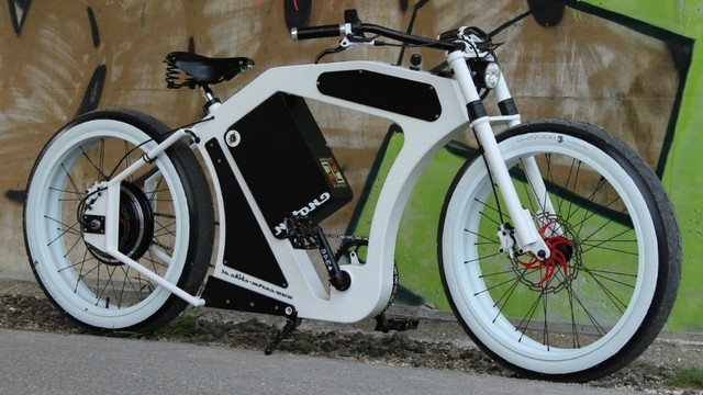 25Ah续航100公里：Enorm V3电动车赏析_电动车_电动车新闻-中关村在线