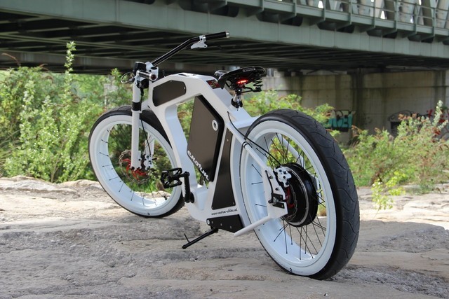 25Ah续航100公里：Enorm V3电动车赏析_电动车_电动车新闻-中关村在线