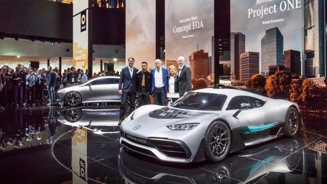 合法上路的“F1” 奔驰AMG Project ONE_汽车科技应用-中关村在线