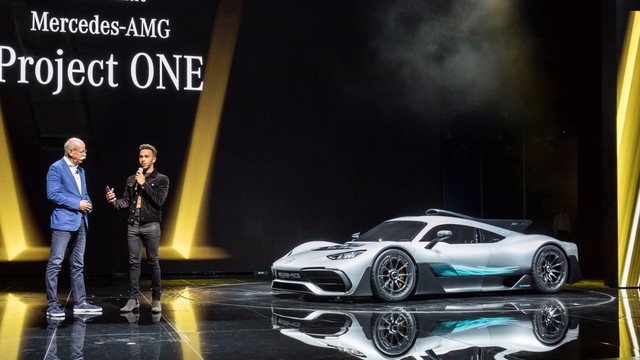 合法上路的“F1” 奔驰AMG Project ONE_汽车科技应用-中关村在线