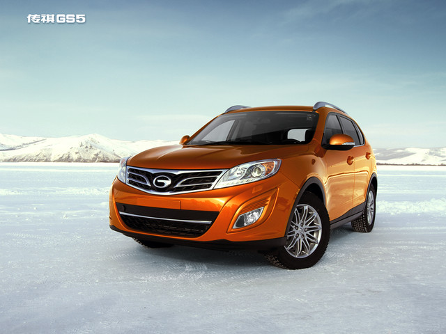 定位高于GS4 广汽传祺GS6路试谍照曝光 _汽车科技新闻-中关村在线