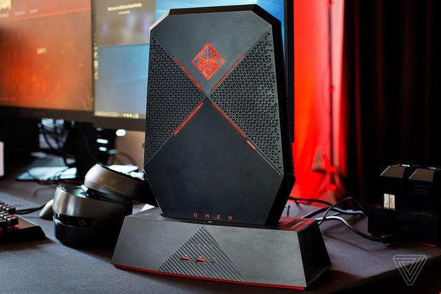 惠普推出Omen X VR背包 实现一机两用_笔记本新闻-中关村在线