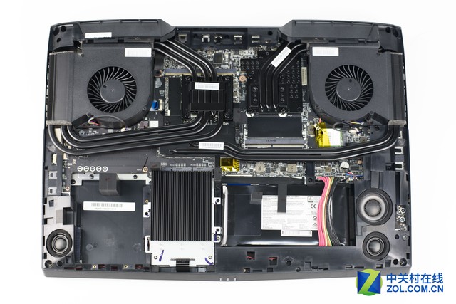 十热管散热与标准MXM_笔记本评测-中关村在线