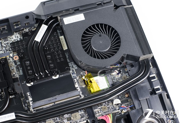 十热管散热与标准MXM_笔记本评测-中关村在线