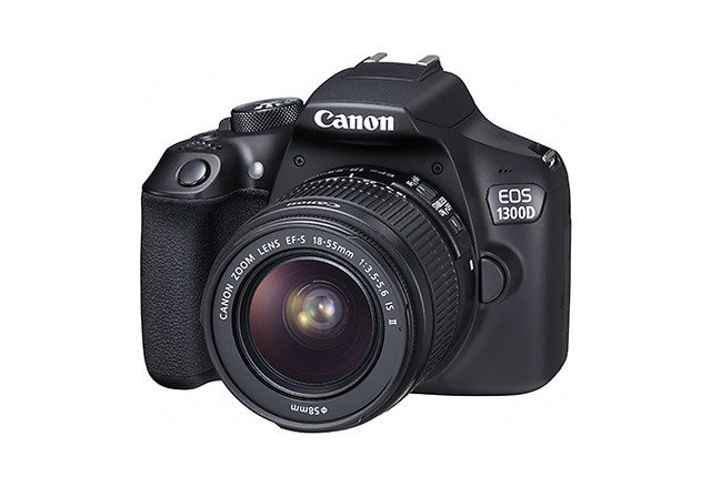 不到三千买单反 佳能EOS 1300D套机团购（全文）_佳能 1300D套机(18-55mm IS II) _数码影像新闻-中关村在线