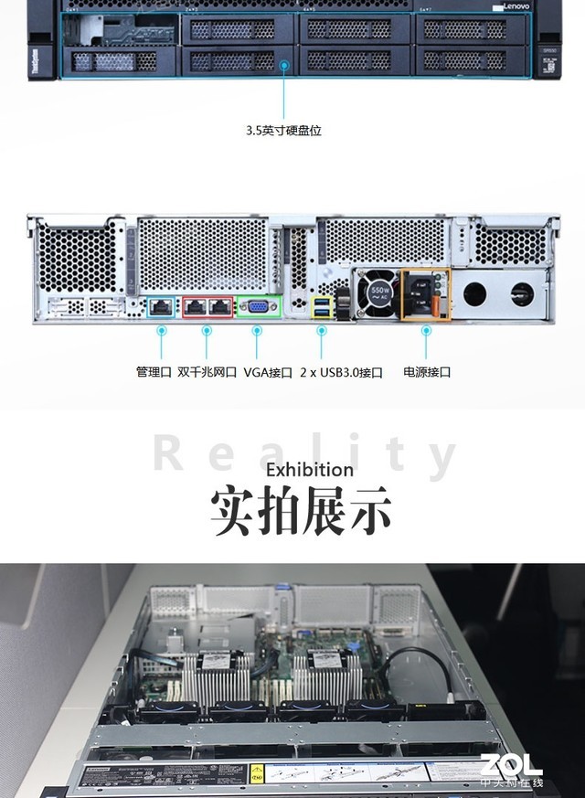 联想ThinkSystem SR550 值不值得买？（全文）_联想ThinkSystem SR550(Bronze 铜牌3204/16GB ...